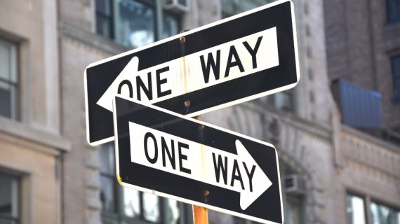 It's All One Way - LiftUpYourHearts